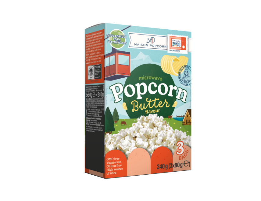 Home - Maison Popcorn